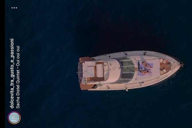 Capri Private tour in Azimut 43 with professional Chef - Starting Point and Duration