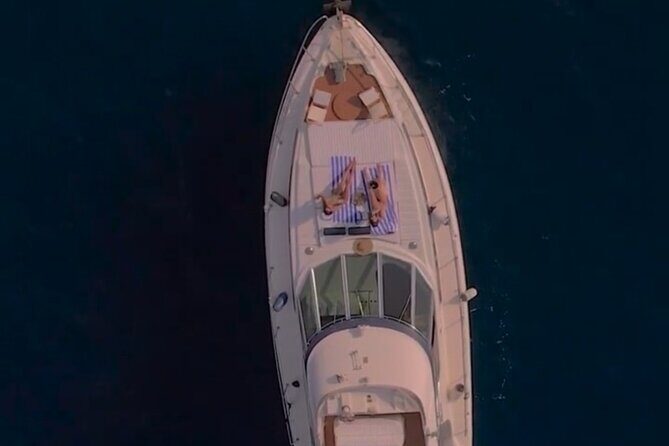 Capri Private tour in Azimut 43 with professional Chef - The Itinerary Breakdown