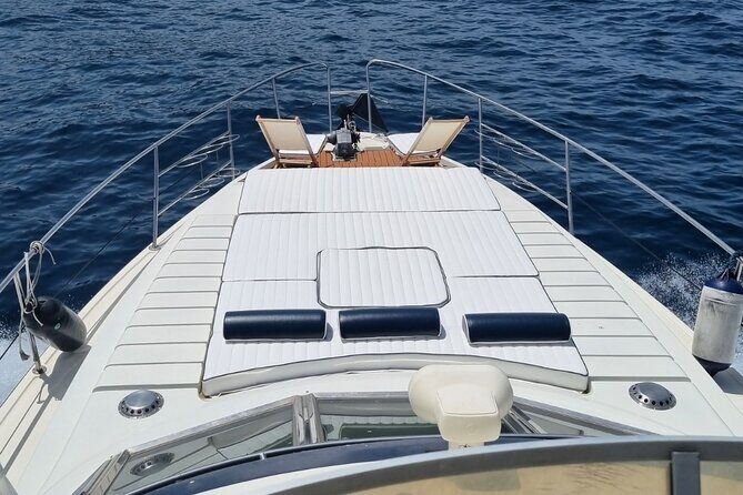 Capri Private tour in Azimut 43 with professional Chef - The dining experience