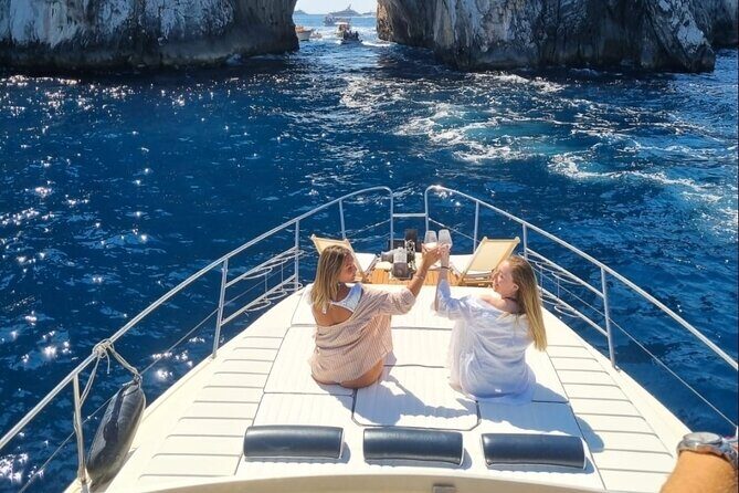 Capri Private tour in Azimut 43 with professional Chef - Overall Value and Price Consideration