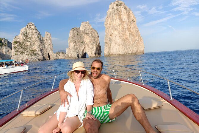 Capri Samba Boat Tour, Sail in Style by Boat. - FAQs