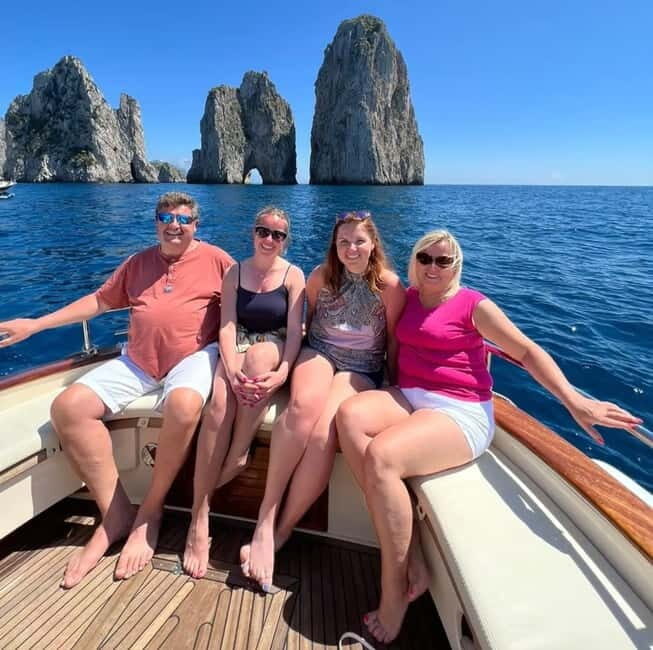 Capri: Scenic Boat Tour with Swimming, Limoncello & Snack - Capri: Scenic Boat Tour with Swimming, Limoncello & Snack — A Detailed Look