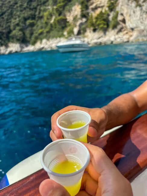 Capri: Scenic Boat Tour with Swimming, Limoncello & Snack - Final Thoughts