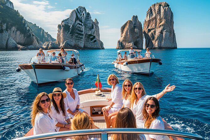 Capri Secret Corners by Boat Premium Tour with Local Captain - Introduction