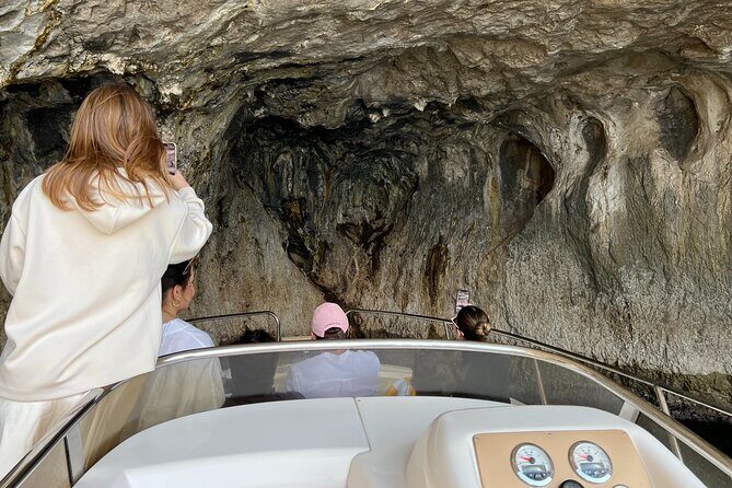 Capri Secret Corners by Boat Premium Tour with Local Captain - What Travelers Say