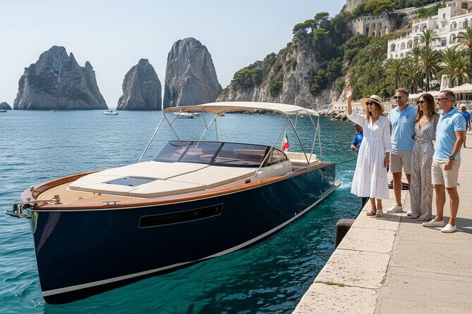 Capri Secret Corners by Boat Premium Tour with Local Captain - The Sum Up