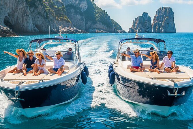 Capri Signature Boat Tour from Amalfi with Time on Land - Key Points