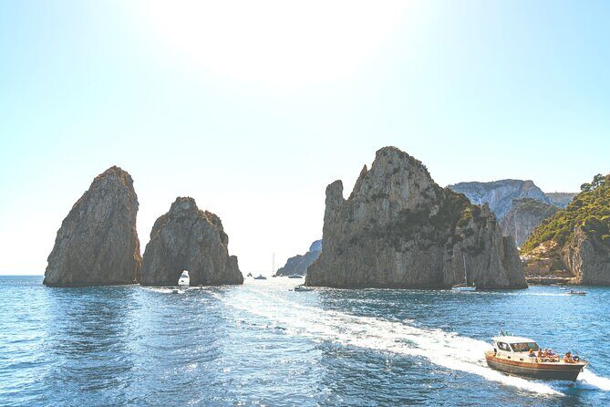Capri small group & Blue grotto from Sorrento - Key Points