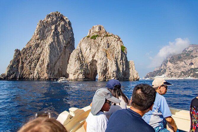 Capri Small-Group Boat Tour from Sorrento with Lunch & Snorkeling - Practical Info and How to Make the Most of It