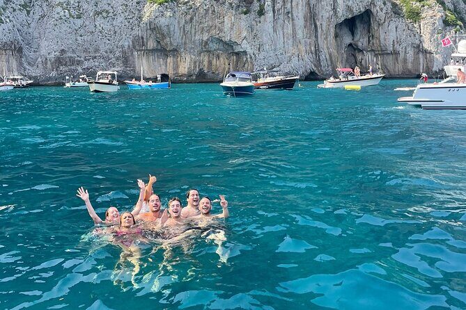 Capri Small-Group Boat Tour from Sorrento with Lunch & Snorkeling - Who Will Love This Tour?