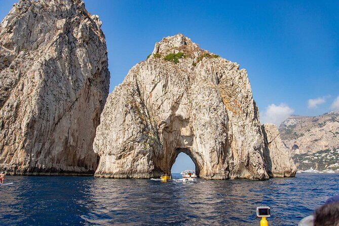 Capri Small-Group Boat Tour from Sorrento with Lunch & Snorkeling - FAQ