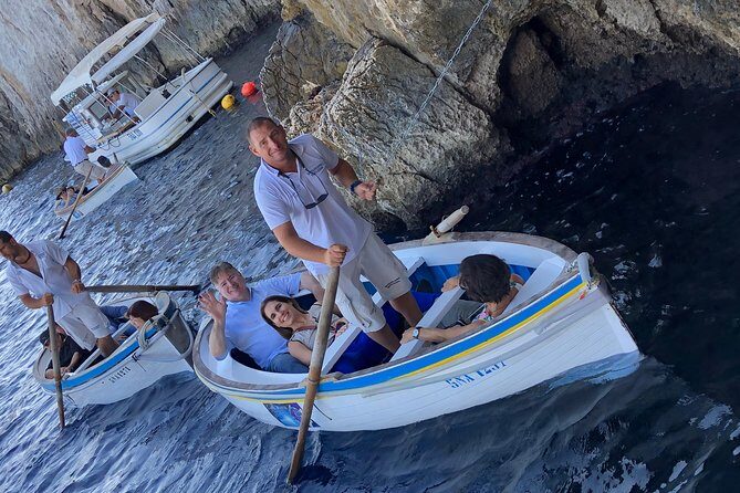 Capri Small Group Tour with Blue Grotto from Naples or Sorrento - How the Tour Is Structured: A Deep Dive