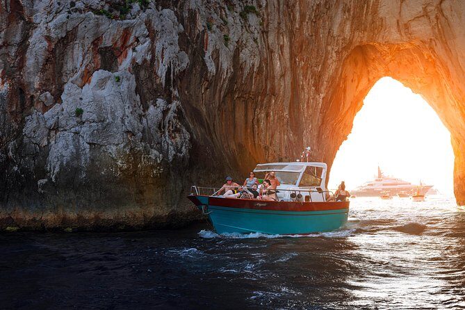 Capri Sunset Escape  Exclusive Evening Boat Tour from Sorrento - What’s Included & What Costs Extra?