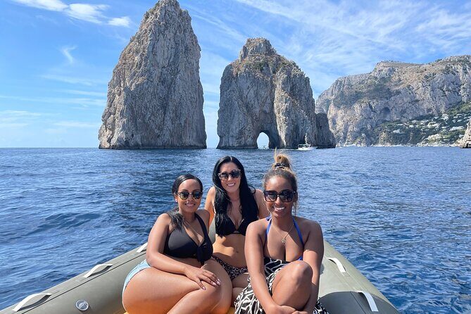 Capri Tour & Blue Grotto (Half-Day) from Sorrento - Key Points