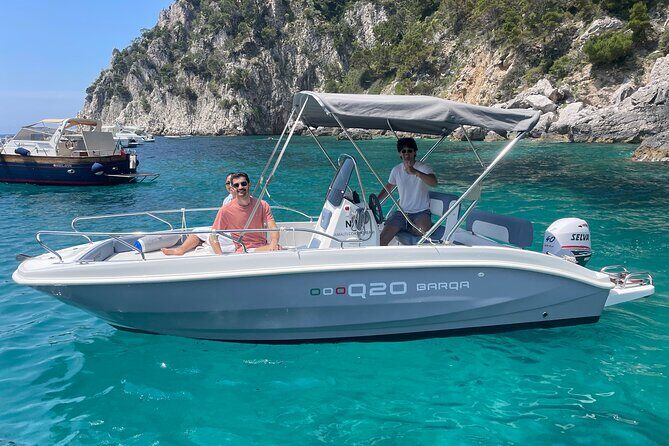 Capri Tour for Private Groups by Luxury Boat - Authentic Feedback from Guests