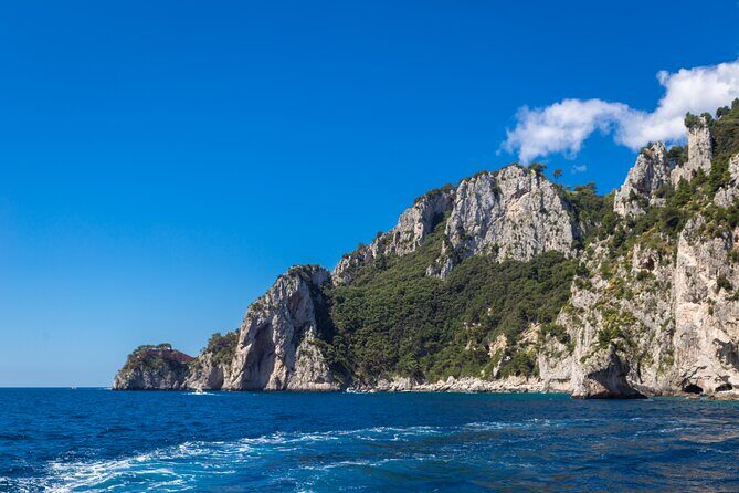 Capri Tour from Pompeii, Vico Equense & Castellammare di Stabia - Transportation and Logistics