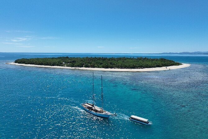 Captain Cook Cruises Fiji - Island and Reef Day Cruise - Key Points