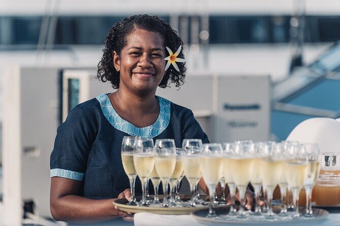 Captain Cook Cruises Fiji - Sunset Dinner Cruise - Captain Cook Cruises Fiji - Sunset Dinner Cruise