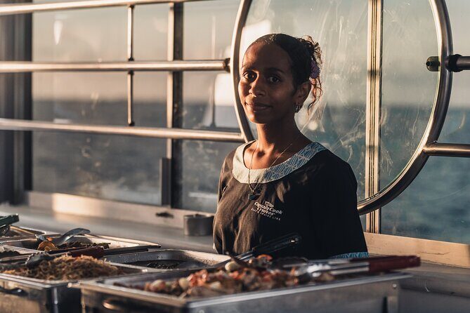 Captain Cook Cruises Fiji - Sunset Dinner Cruise - The Sum Up