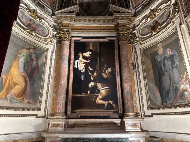 Caravaggio: Art on Footsteps-Masterpieces in Romes Churches - Practical Tips for Booking and Attending