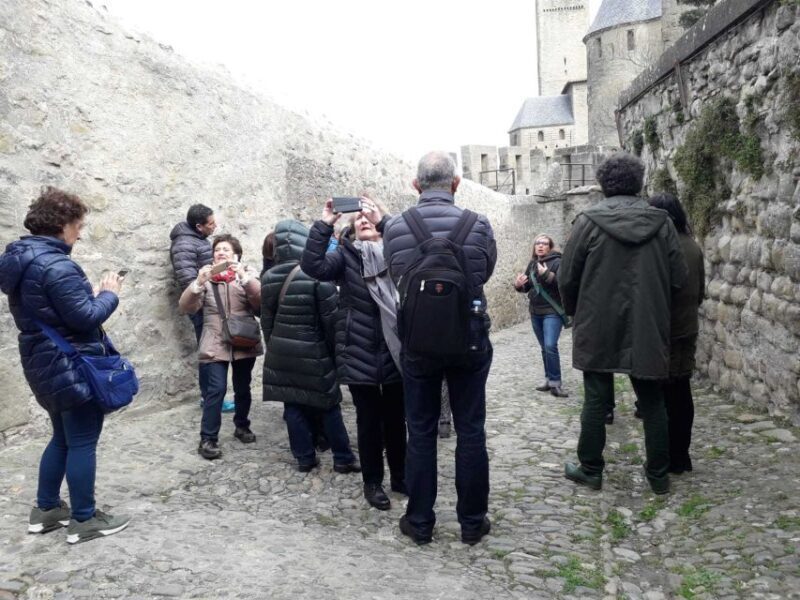 Carcassonne: Fortress Walking Tour - Key Points