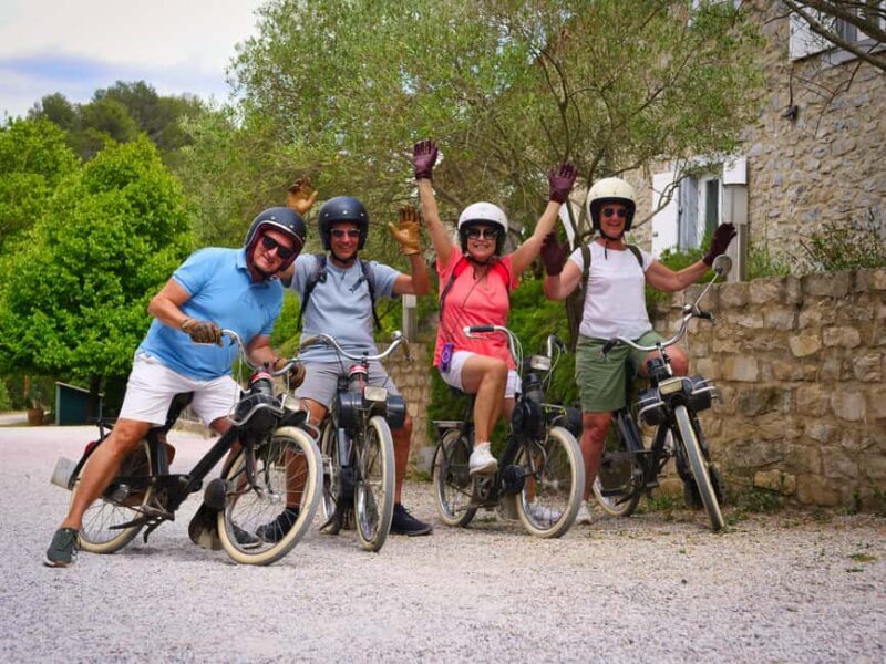 Carcassonne: Solex tour with guide and wine tasting - Introducing the Carcassonne Solex Tour with Guide and Wine Tasting