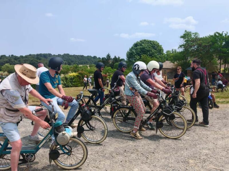 Carcassonne: Solex tour with guide and wine tasting - FAQ – Frequently Asked Questions