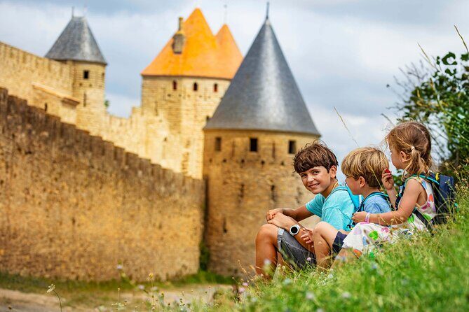 Carcassonne Walking Tour with Audioguide on Your Smartphone - Key Points