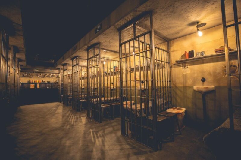Cardiff: Alcotraz Immersive Prison Cocktail Experience - What to Expect from the Alcotraz Cardiff Experience