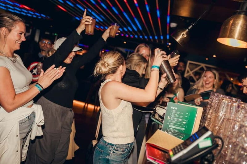 Cardiff: Guided Bar Crawl with Shots and Nightclub Entry - The Route and What You Can Expect