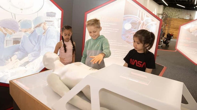 Cardiff: Techniquest Science & Discovery Centre Entry Ticket - Key Points