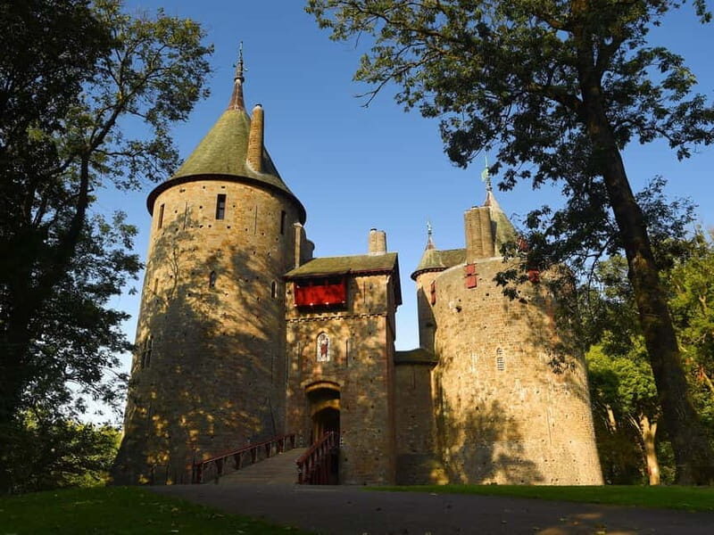 Cardiff: Welsh Castles, Mountains & Steam Railway Day Tour - Key Points