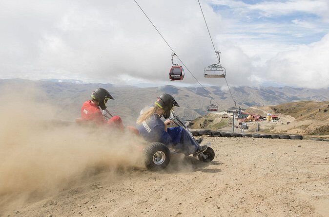 Cardrona Mountain Carting - The Realities: Pros and Cons