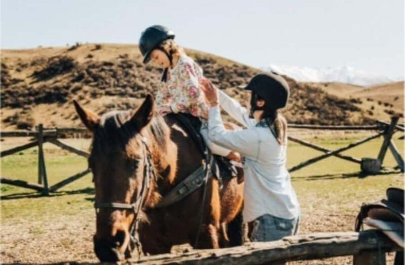 Cardrona Valley: Horse Trekking Experience - Key Points