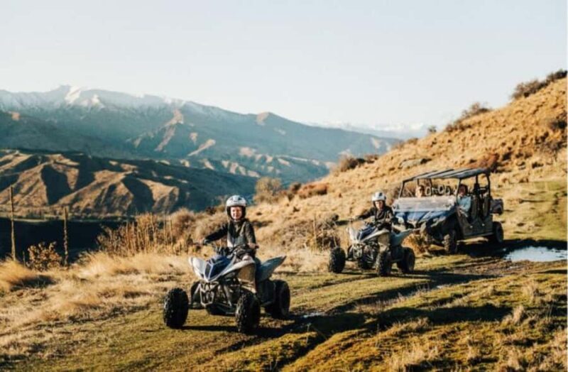 Cardrona Valley: Mountain Quad Bike Experience - Key Points