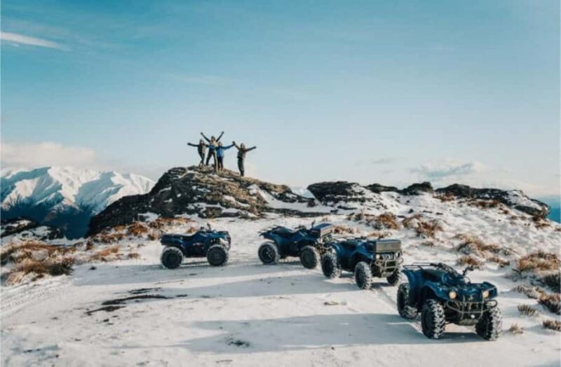 Cardrona Valley: Mountain Quad Bike Experience - The Bikes and Safety Features