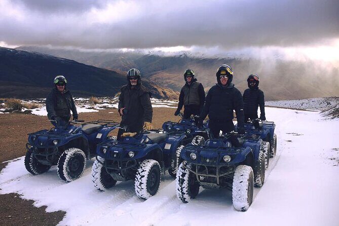 Cardrona Valley Mountain Quad Experience from Wanaka - FAQ