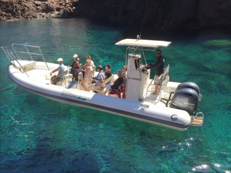 Cargèse: Calanques of Piana Capo Rosso Semi-Rigid Boat Tour - Why the Small Boat Matters