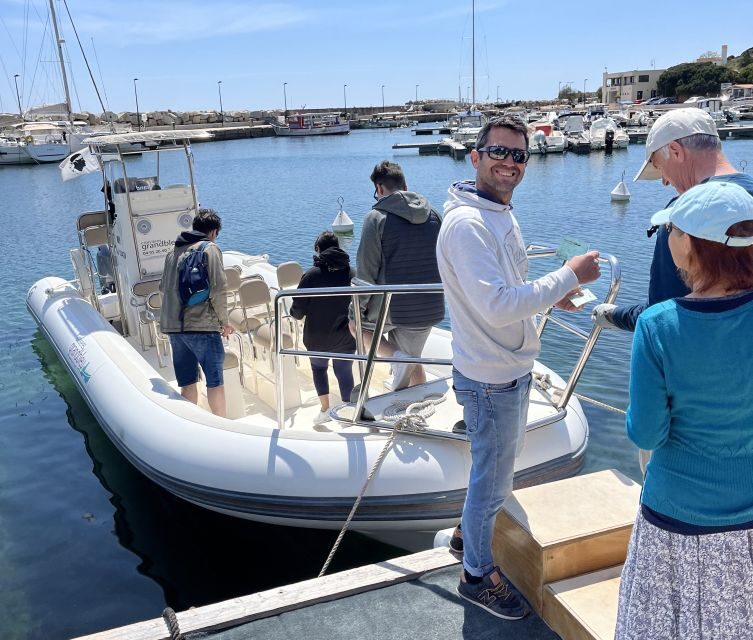 Cargèse: Calanques of Piana Capo Rosso Semi-Rigid Boat Tour - FAQ