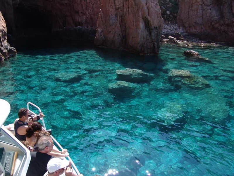 Cargèse: Calanques of Piana on a family boat - Why This Tour Works Well