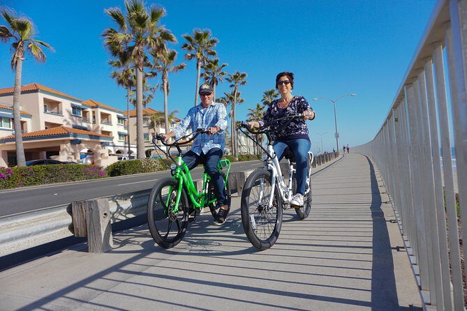 Carlsbad 3-Hour Electric Bike Rental - Key Points