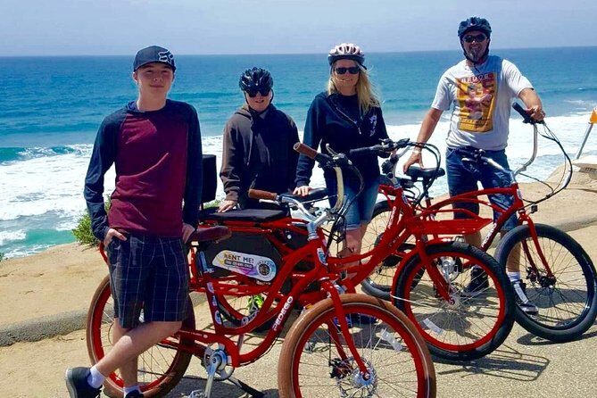 Carlsbad 3-Hour Electric Bike Rental - The Sum Up