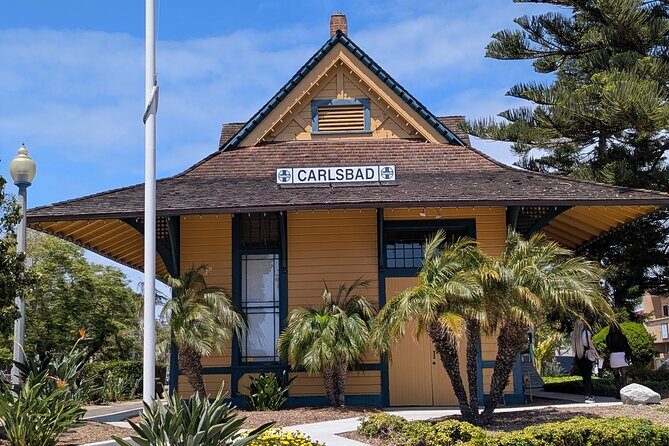 Carlsbad: A Self-Guided Walking Tour of the Village by the Sea - Walking Downtown: From Victorian Charm to Modern Boutiques