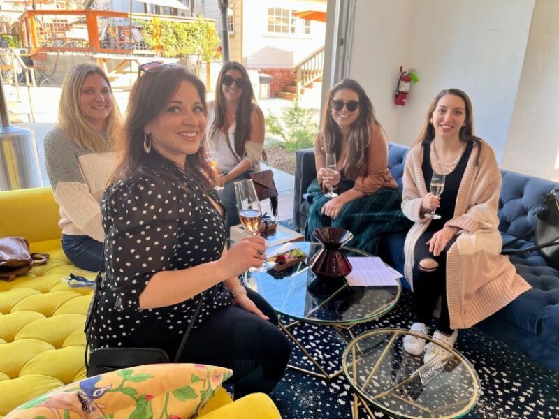 Carmel Valley Village: Wine Tasting Tours in a 1970 VW bus. - Key Points