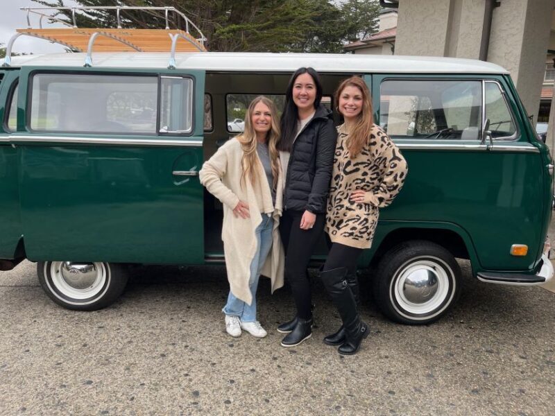 Carmel Valley Village: Wine Tasting Tours in a 1970 VW bus. - The Wine Tastings: What You’ll Experience