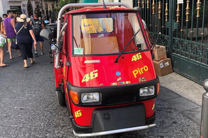 Carmine's Amalfi Coast SECRET Tour - Meeting Points and Logistics