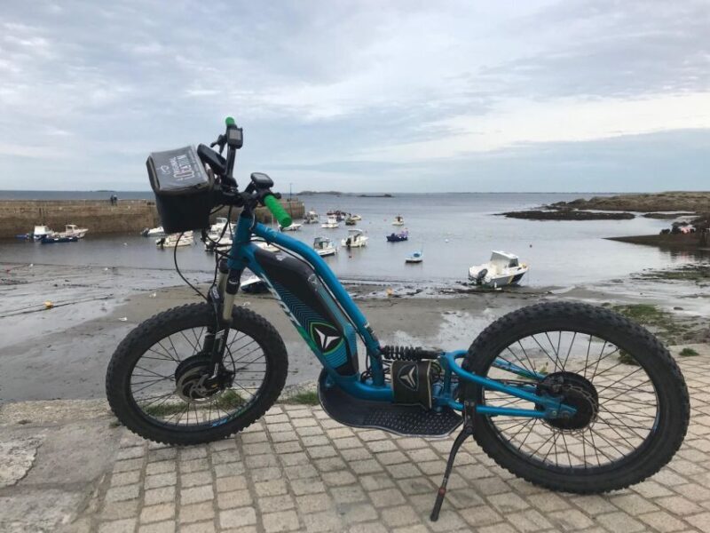 Carnac: Unusual rides on all-terrain electric scooters - Discovering Erdeven’s Charm on Electric Scooters