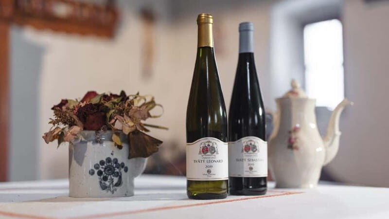 Carpathian Wine tasting tour + Red Stone Castle (Bratislava) - An in-Depth Look at the Carpathian Wine Tasting Tour