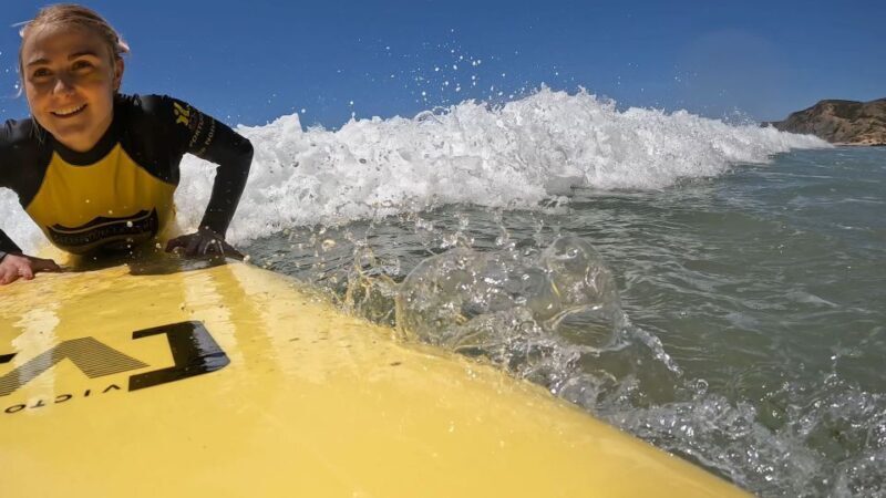 Carrapateira: Surf Lesson - Why Choose the Carrapateira Surf Lesson?