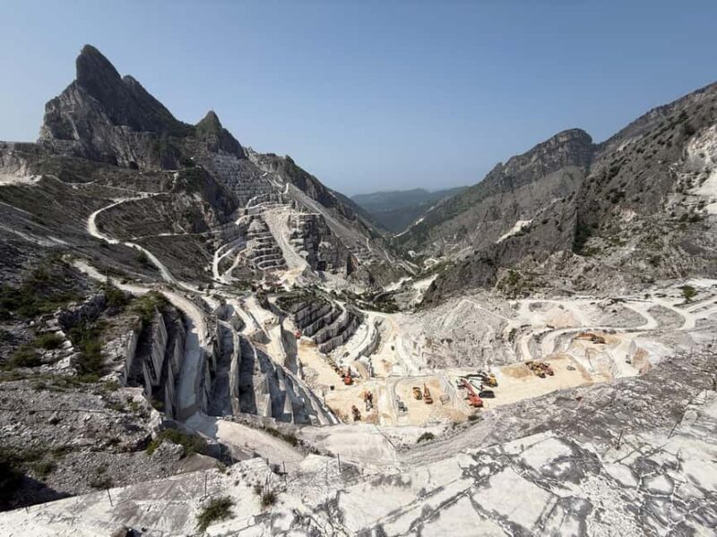 Carrara marble quarries with lard tasting: off-road quarry tour - An In-Depth Look at the Carrara Marble Quarries Off-Road Tour